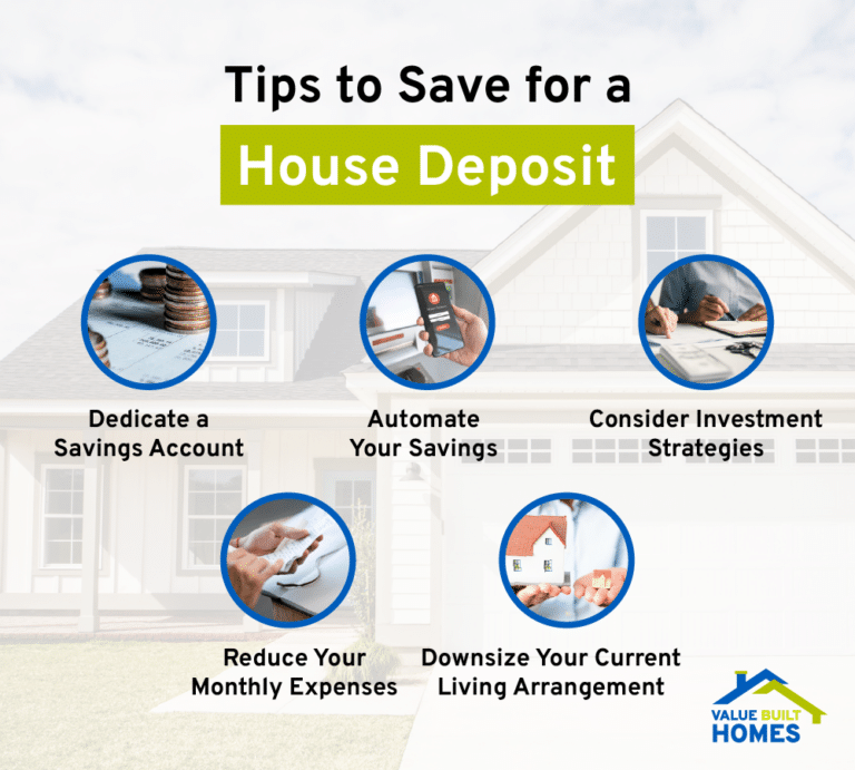 Tips to Save for a House Deposit—5 Smart Strategies